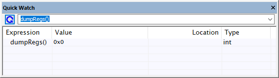 テスト自動化に向けた変数・レジスタのダンプ方法